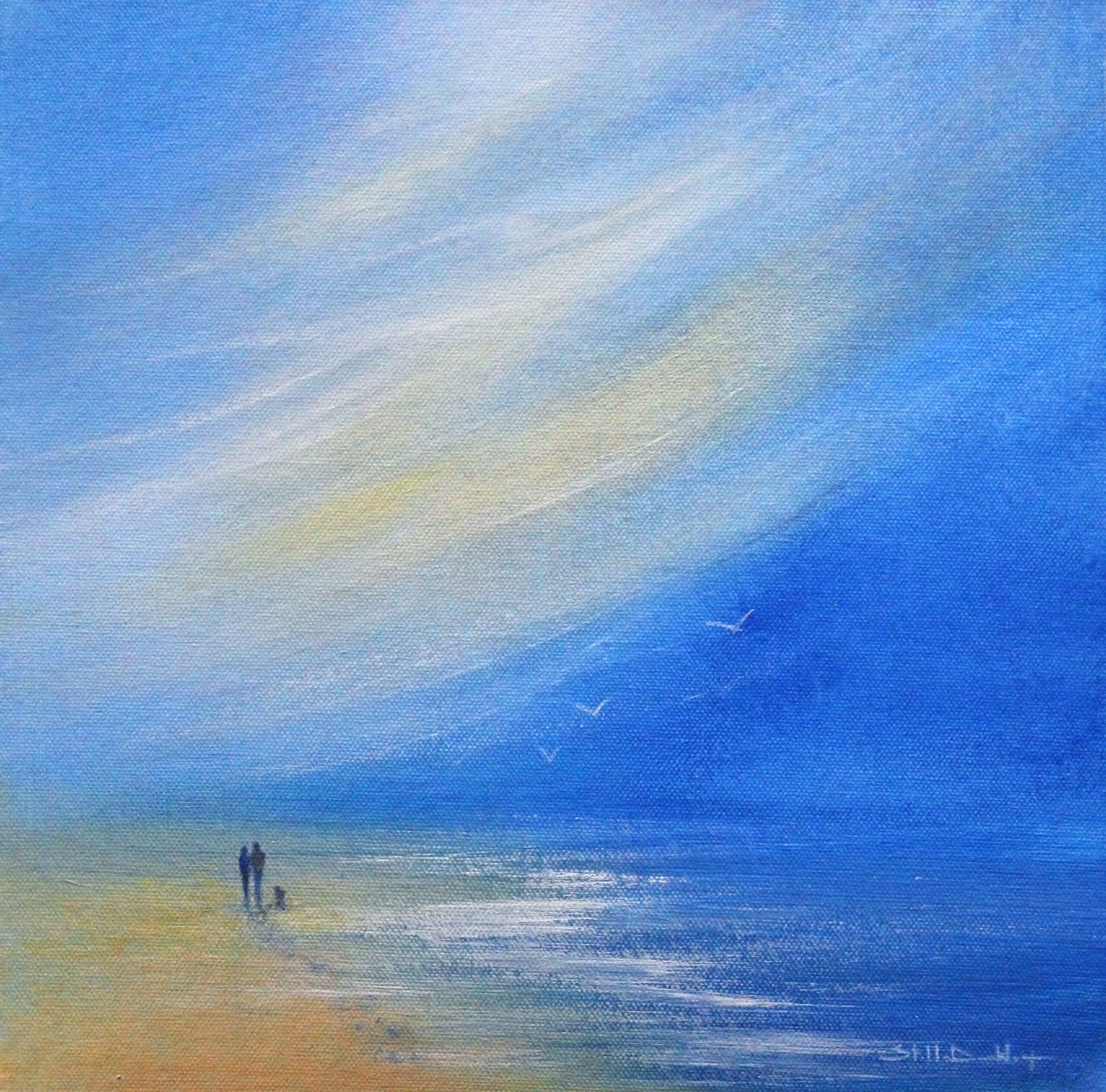 Perfect Day Art Card - Stella Dunkley Original Fine Art