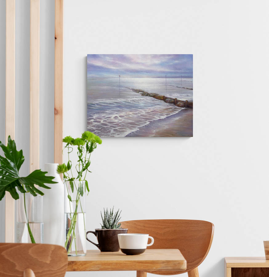 The Quiet Shore - Stella Dunkley Original Fine Art