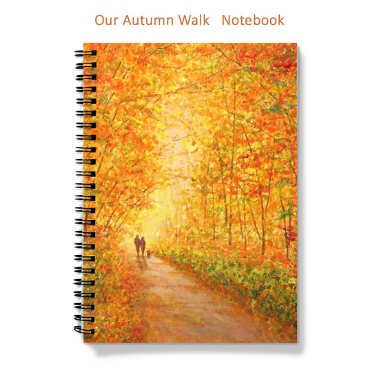 Art Notebook - Stella Dunkley Original Fine Art