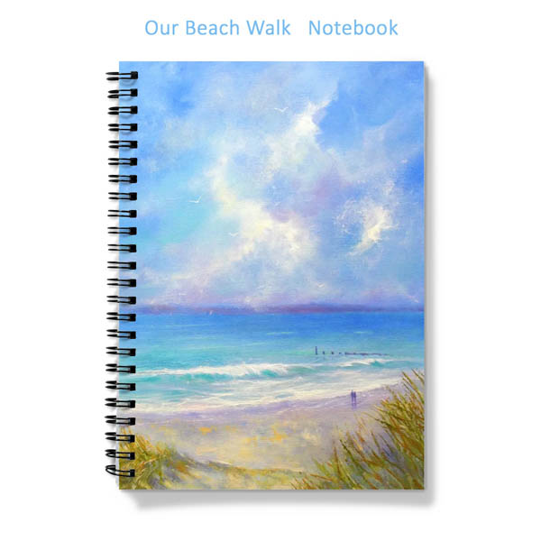 Art Notebook - Stella Dunkley Original Fine Art
