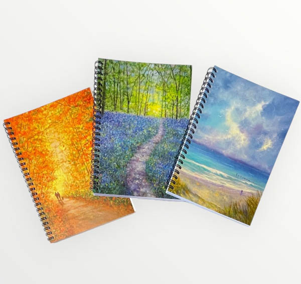 Art Notebook - Stella Dunkley Original Fine Art